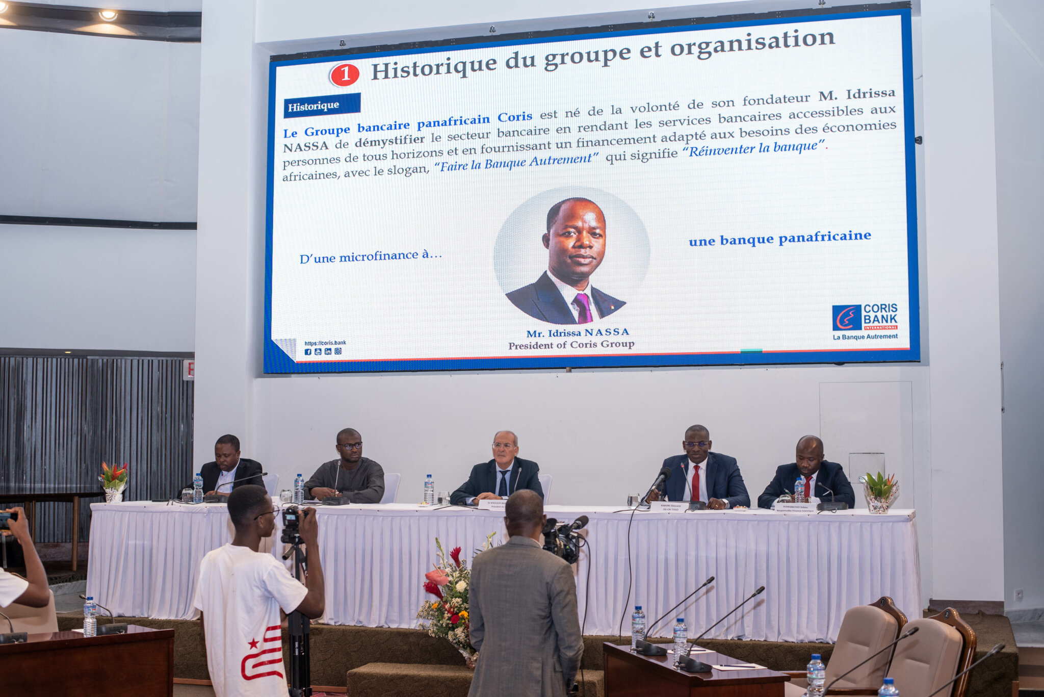 actualités - Coris Bank International Togo, votre banque au Togo